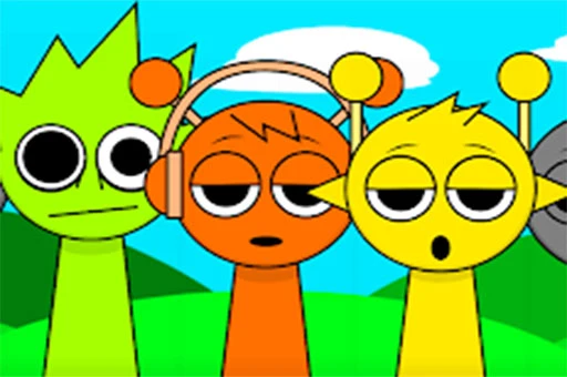 Sprunki Escape Incredibox 2025 - Play Free Online at Sprunki Game