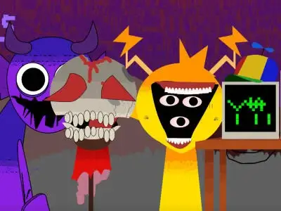 Sprunki Retake: Phase 3 - Play Free Online at Sprunki Game